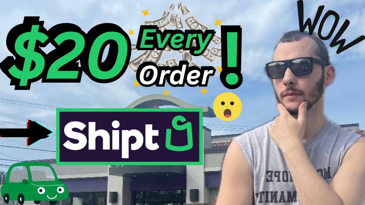 How To Make $20 Per Order on Shipt! - YouTube