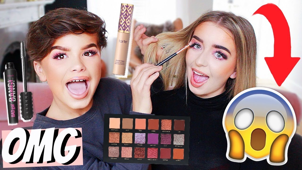 REUBEN DE MAID SLAYS MY MAKEUP! FULL GLAM TUTORIAL! FULL BEAT GLAM ...