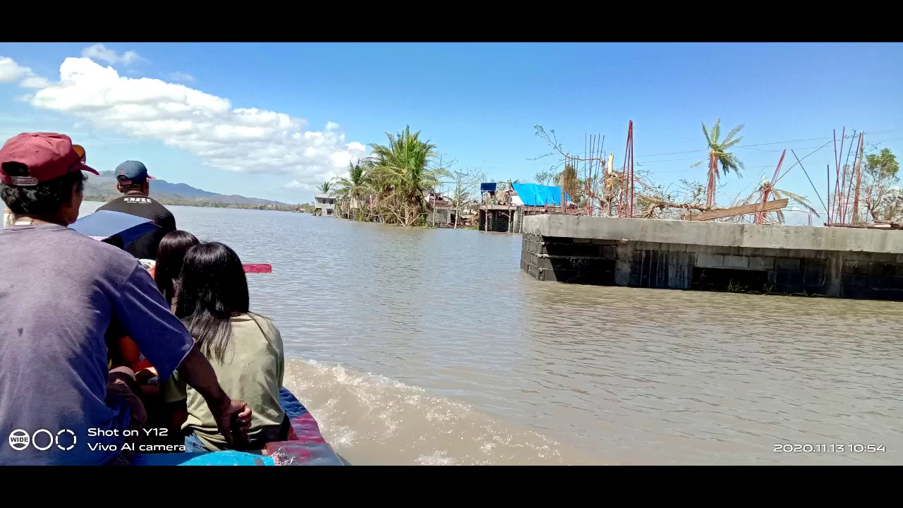 Ombao Polpog Bula Camarines Sur Typhoons Aftermath2020 - YouTube