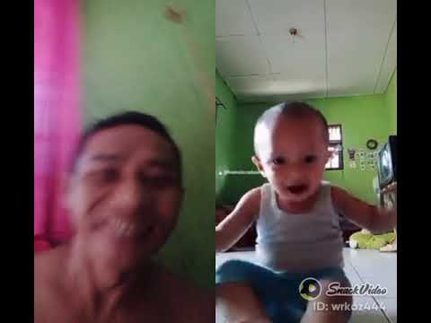 bapak sama anak duet tiktok