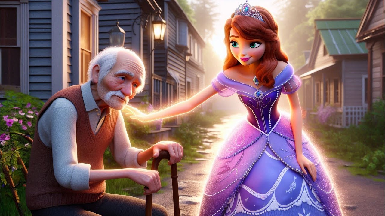 🆕🎶The Magical Touch of Princess Sofia: A Healing Story That Melts Hearts 💕 | Sofia the first ...