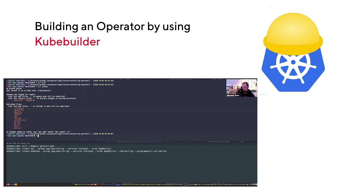 Building An Operator Using Kubebuilder Youtube