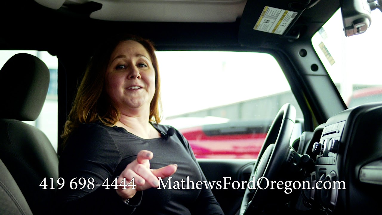 Used 2017 Jeep Wrangler JK 4X4 4 Door at Mathews Ford Oregon in Toledo ...