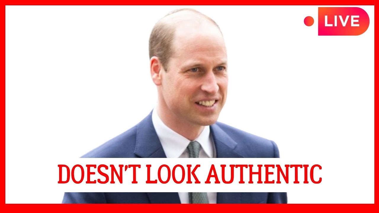 ROYALTY IN SHOCK! PRINCE WILLIAM'S SMILE BETRAYS THE WORST FEARS - YouTube