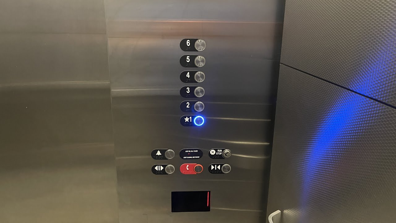 Otis Elevonic R Modded Elevators | Lakeside Plaza | Gaithersburg, MD - YouTube