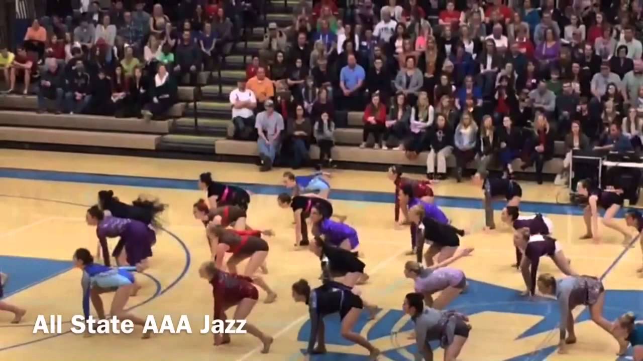 All State Dance Team 2015 - YouTube