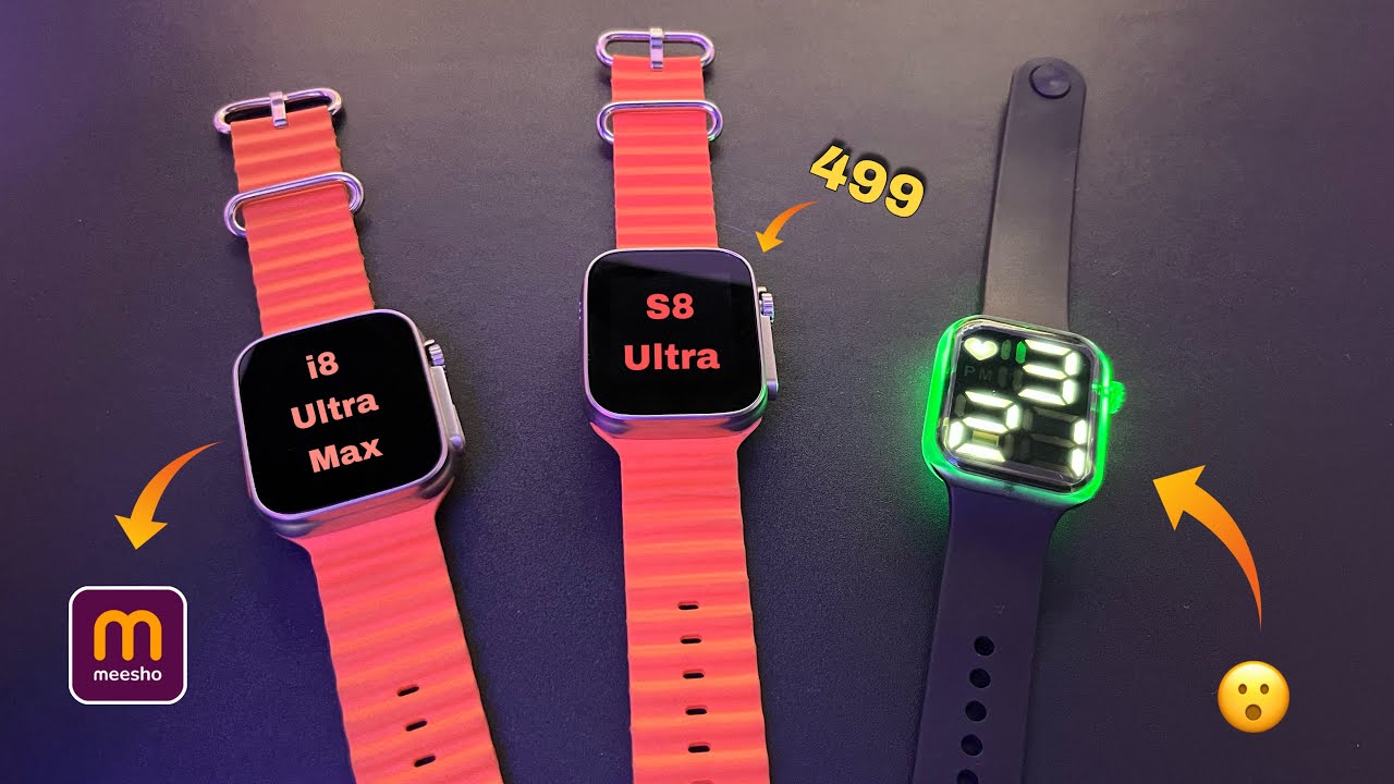 3🔥Cheapest Price Smartwatch from Meesho - YouTube