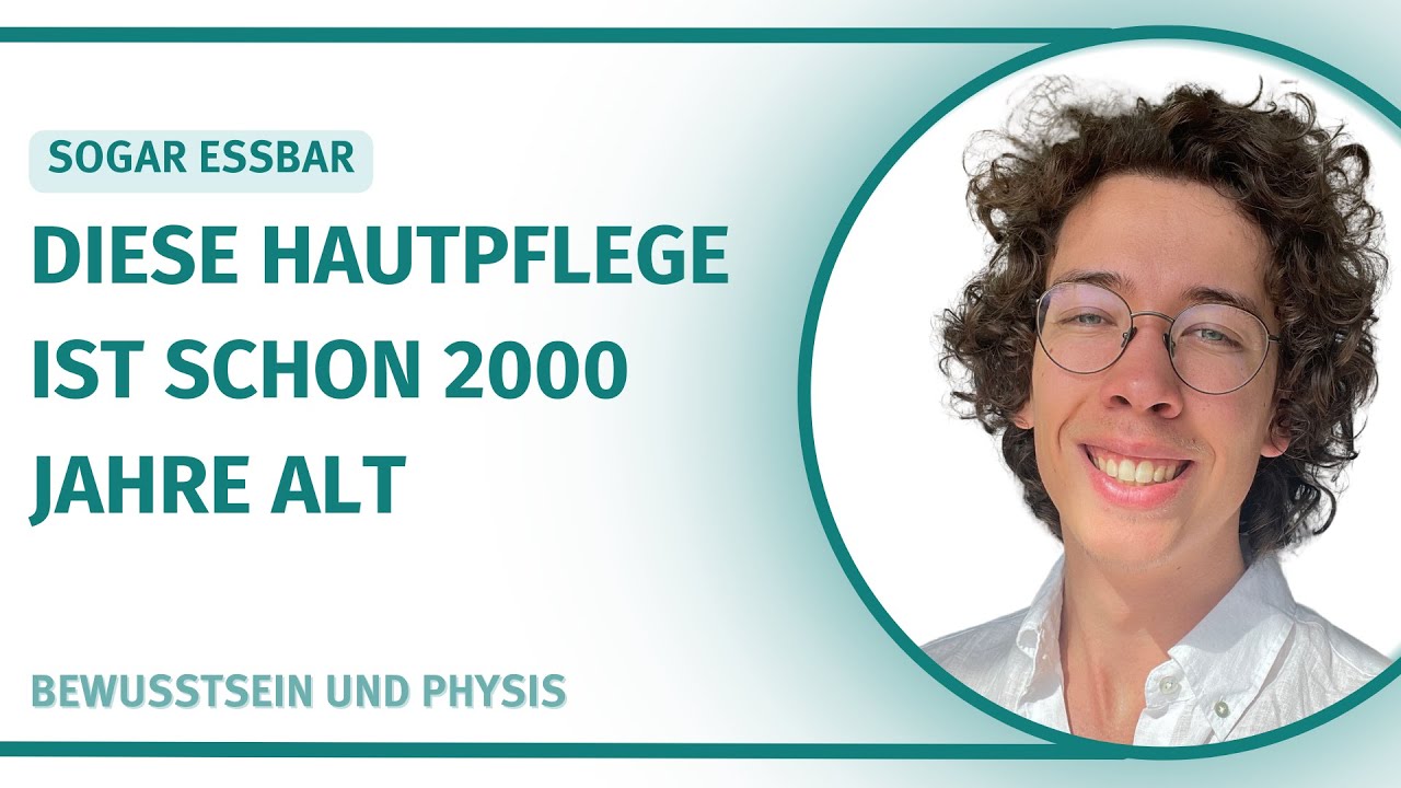 Tierisch gute Hautpflege, die du sogar essen kannst🐮 - mit Tim Reich ...