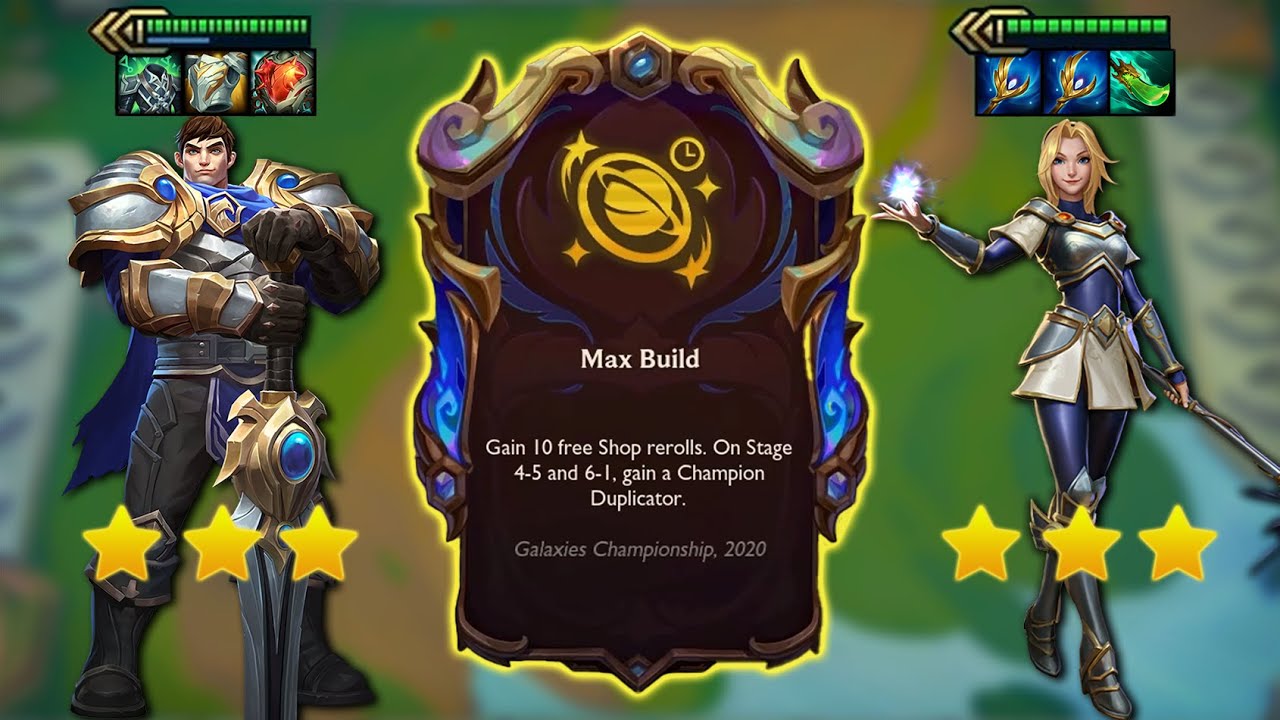 MAX BUILD IS SO BROKEN IF YOU'RE UNCONTESTED. FREE GAREN 3 + LUX 3 ...