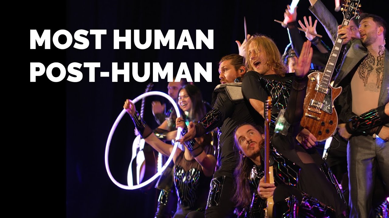Most Human Post-Human official trailer (4K) - YouTube