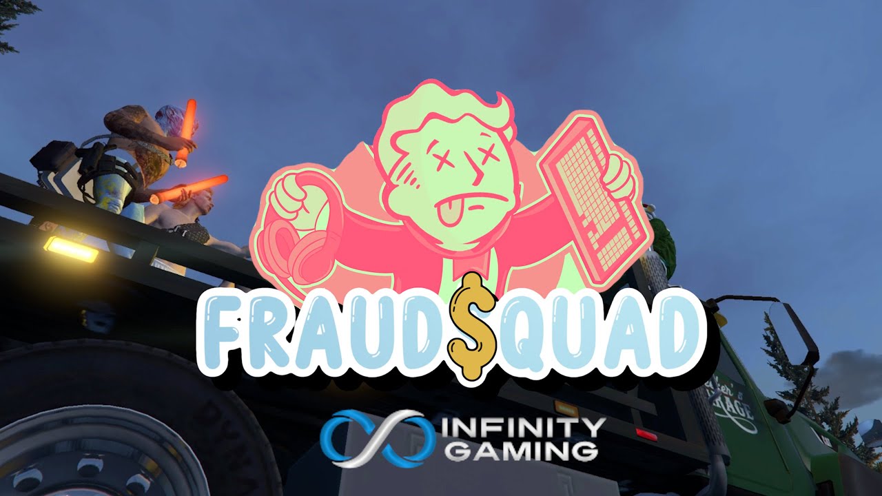 GTA RP Moments With The Fraudsquad PT5 | INFINITY GAMING RP | - YouTube