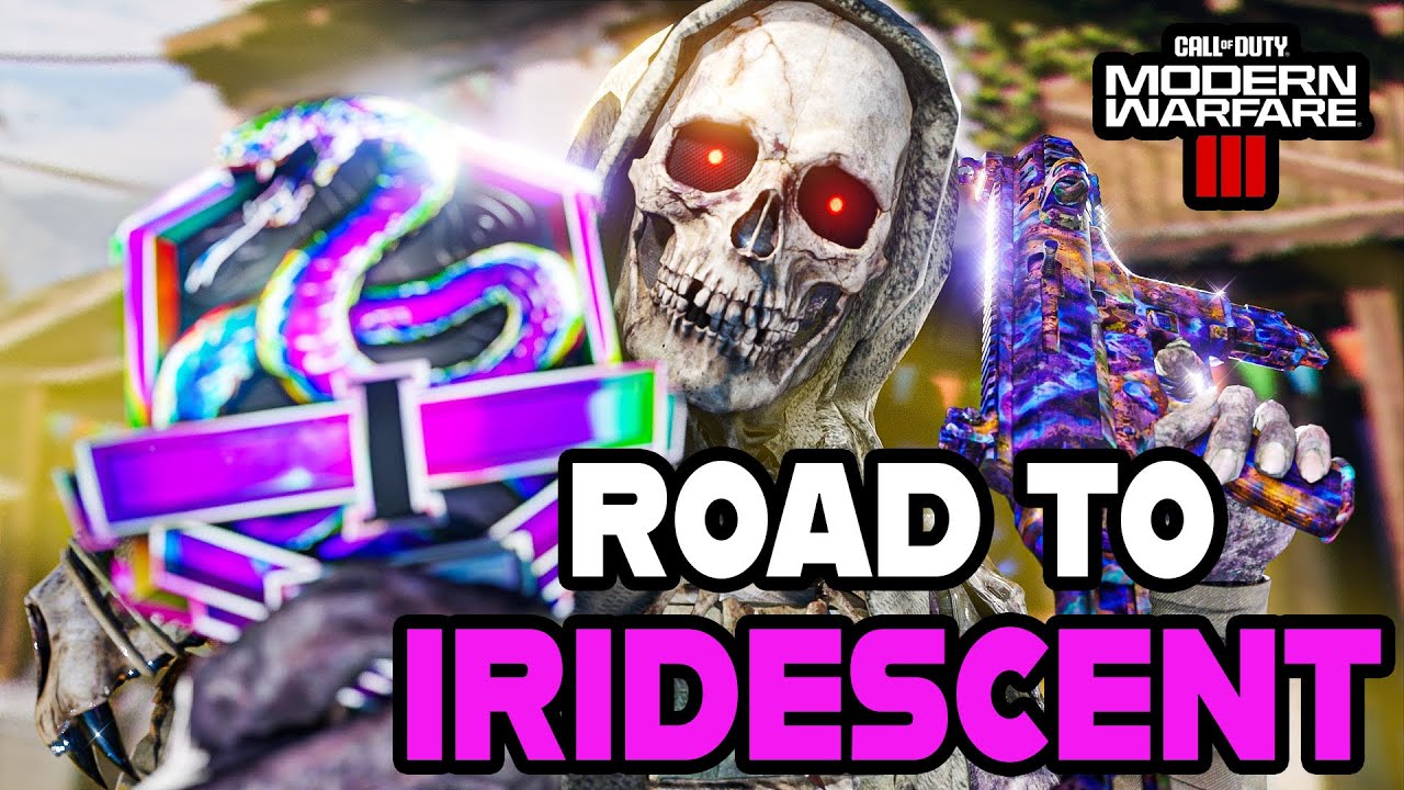 ROAD TO IRIDESCENT | Season 3 Call of Duty MW3 - YouTube