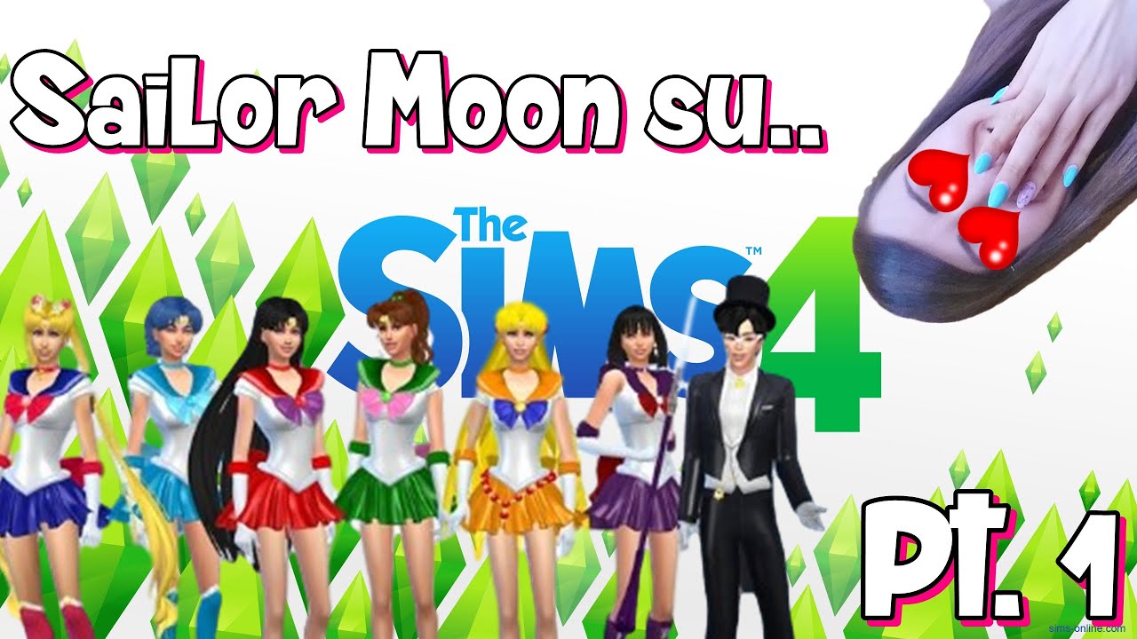 Sailor Moon su The Sims??? - Parte 1 - The Sims 4 #13 - YouTube