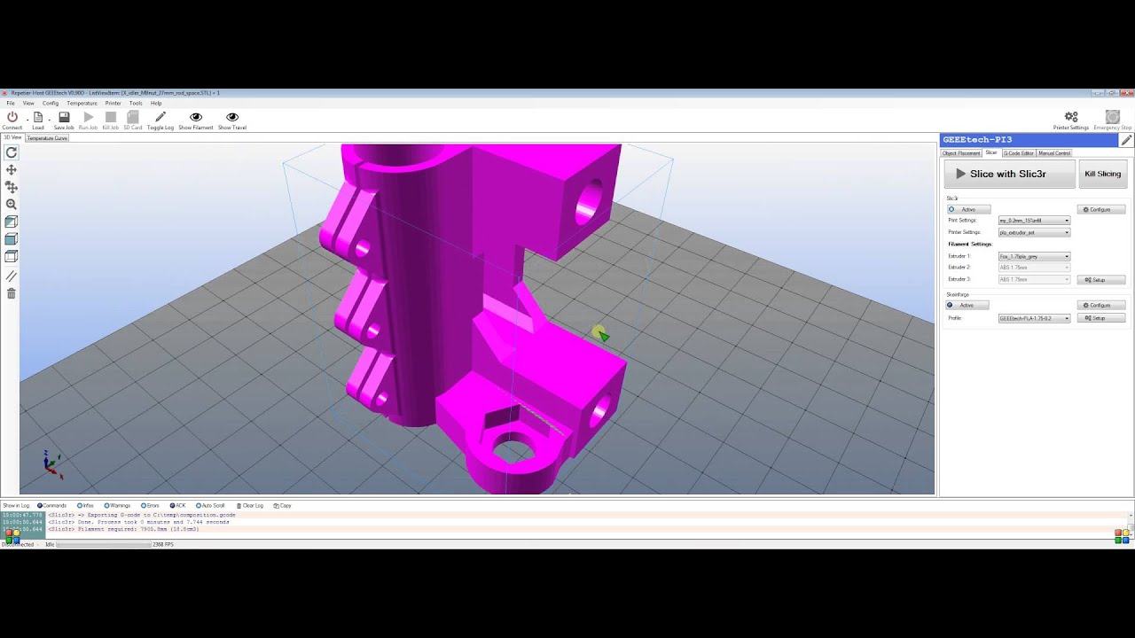 Slice like a pro slic3r settings and tips and tricks - YouTube