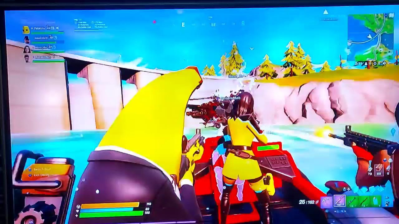 Fortnite Win Compilation - YouTube