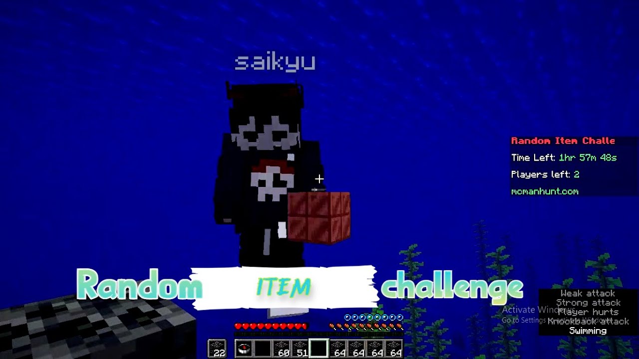 Random item challenge with random people 1v1 - YouTube