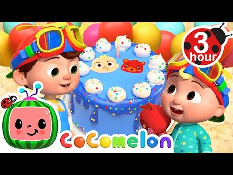 Happy Birthday JJ! 🎈| CoComelon Kids Songs & Nursery Rhymes - YouTube