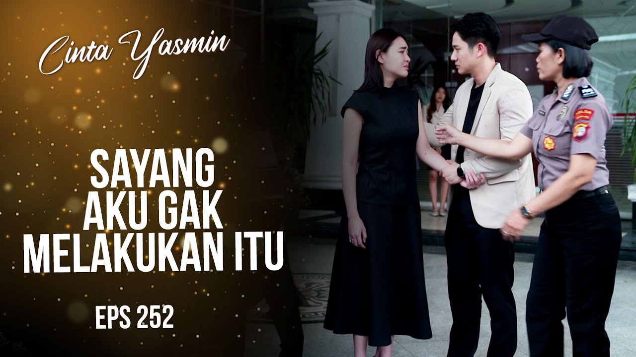 Shock Banget! Polisi Datang Membawa Yasmin Ke Penjara | CINTA YASMIN | EPS.252 (3/3) - YouTube