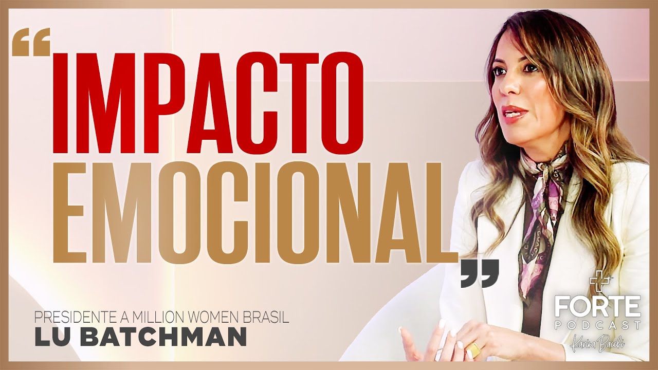 O CHAMADO URGENTE DE DEUS ! LU BATCHMAN #MAISFORTEPODCAST - YouTube