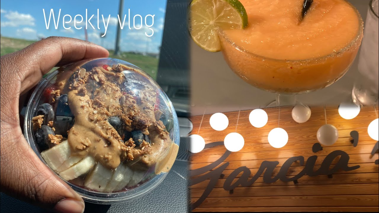 Part 1: sister came to visit from Chicago| Tried Smoothie King açaí ...
