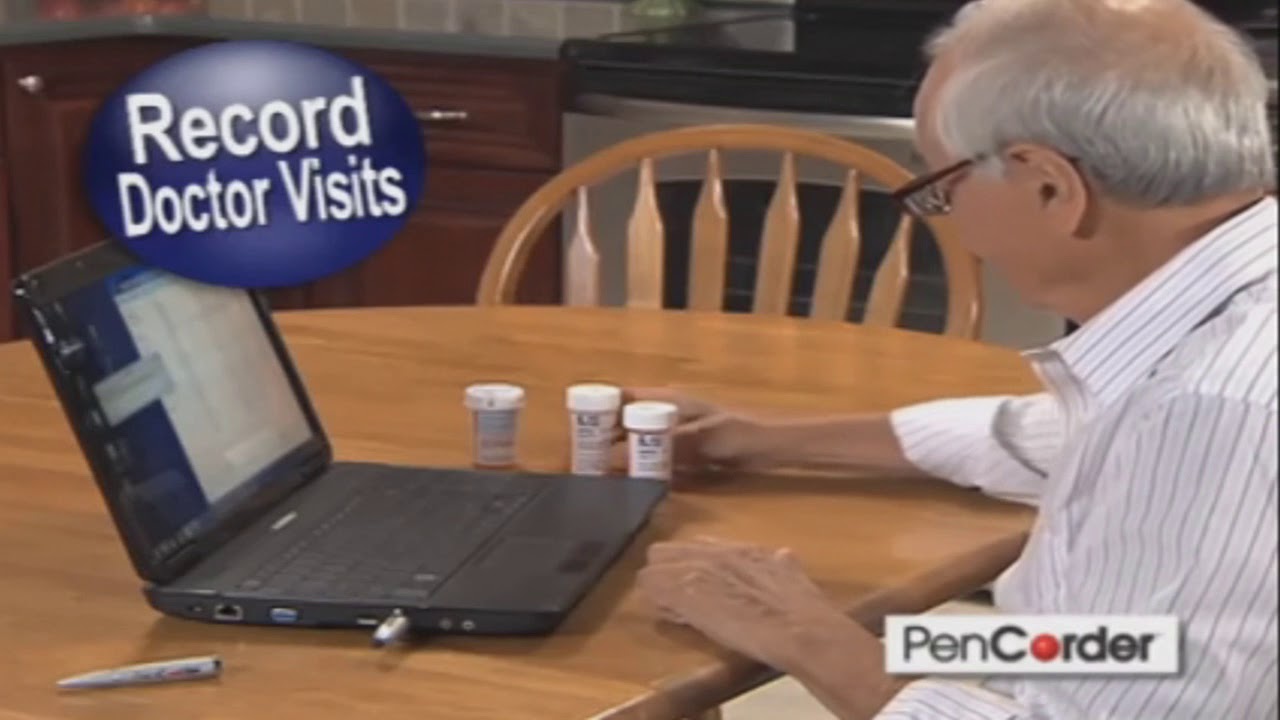 The Real Pencorder - YouTube