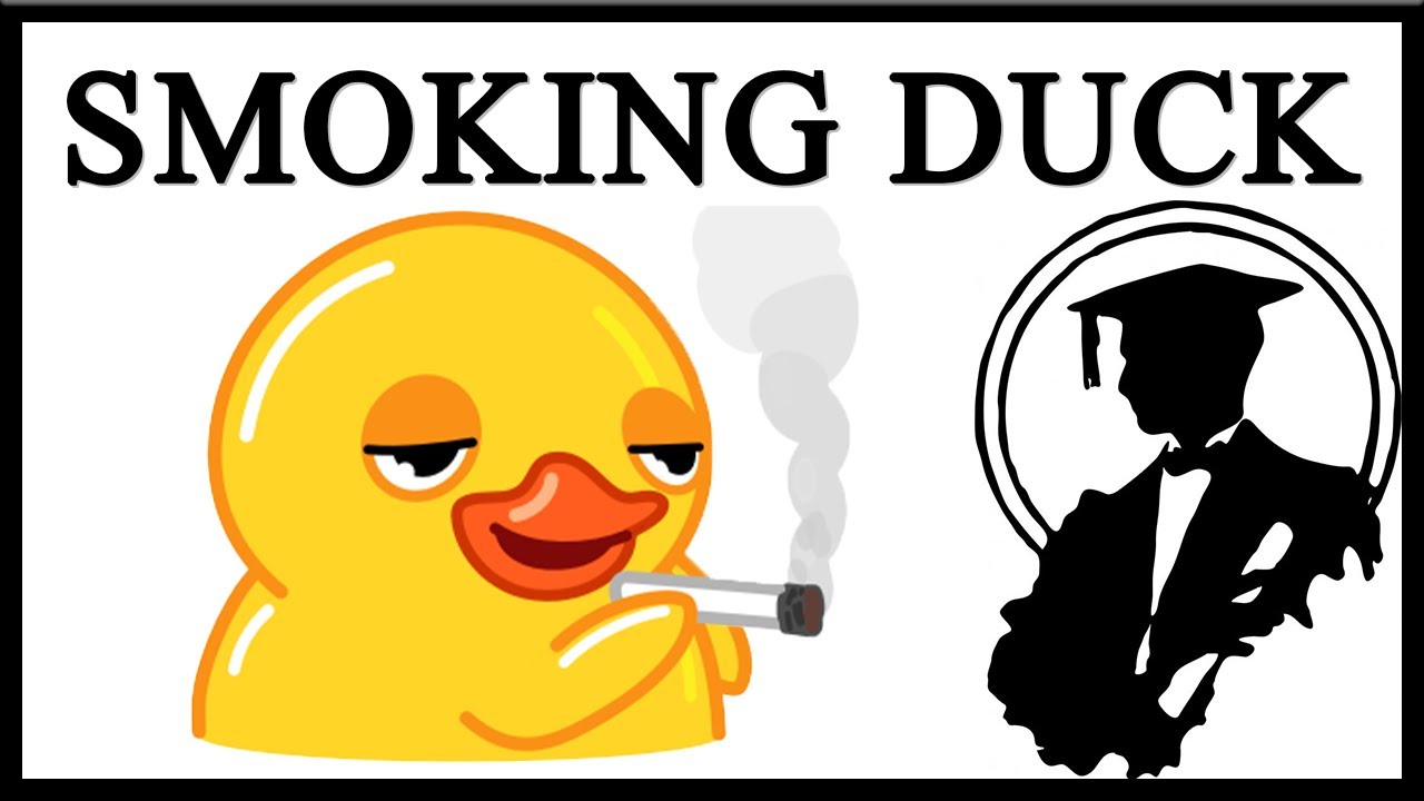 Why Did This Smoking Duck Briefly Take Over Twitter? - YouTube
