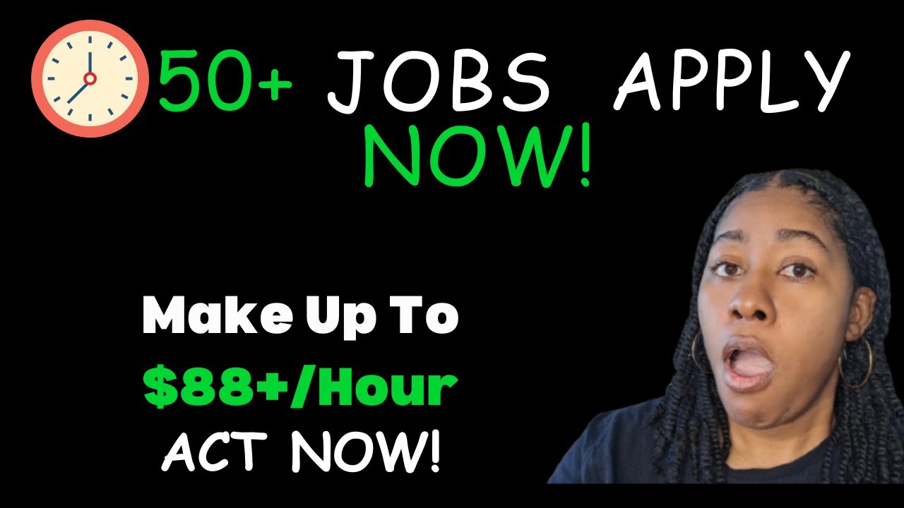 Massive Hiring Alert 50 High Paying Positions With Benefits YouTube massive-hiring-alert-50-high-paying-positions-with-benefits-youtube