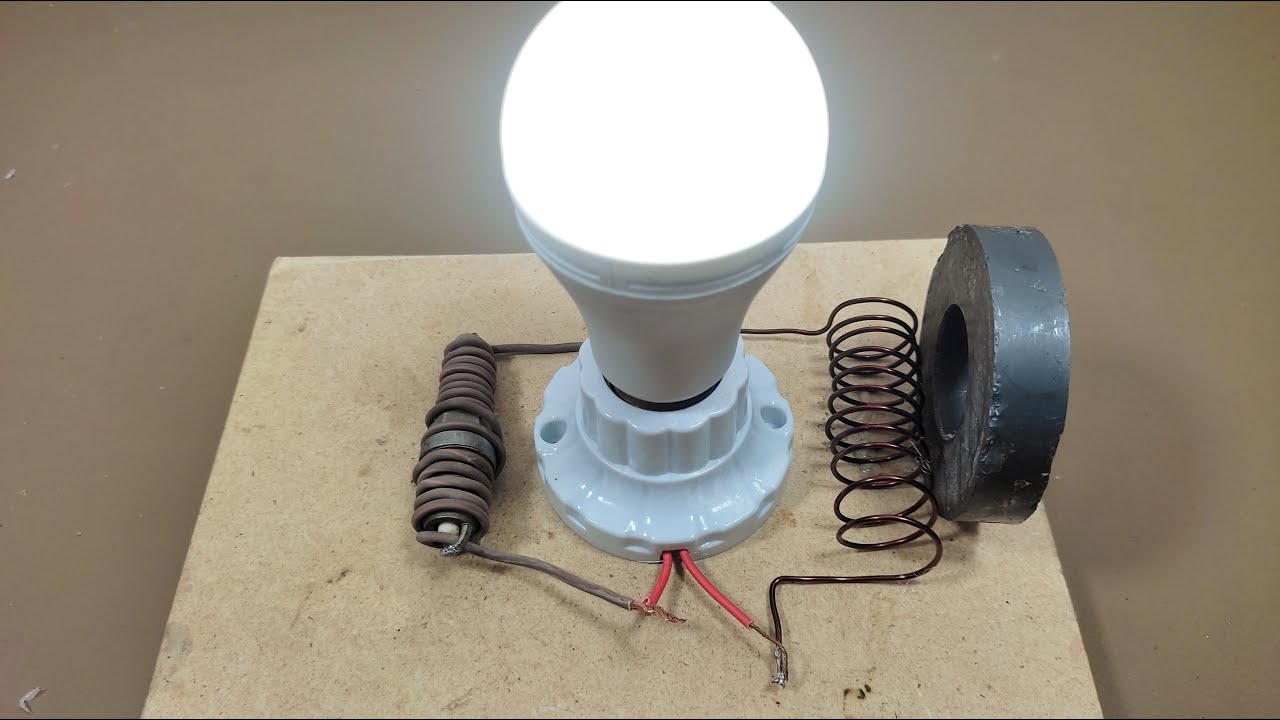 New Free Energy Generator 100% Using Magnet For Science - YouTube