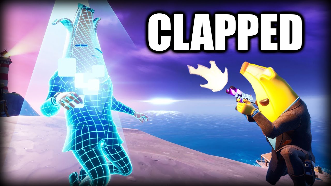 Almost 10 Minutes of Getting CLAPPED in Fortnite (fortnite funny ...