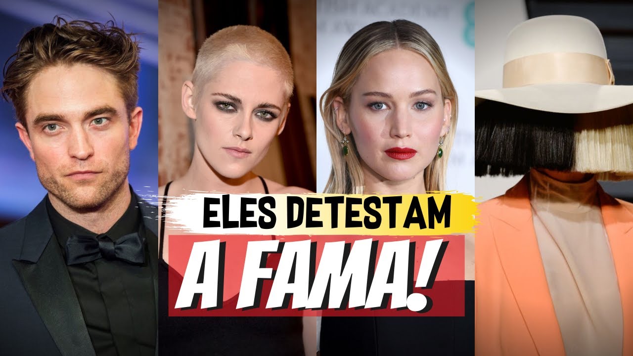 Essas celebridades ODEIAM a fama! l Famosos de Hollywood l VIX Icons ...