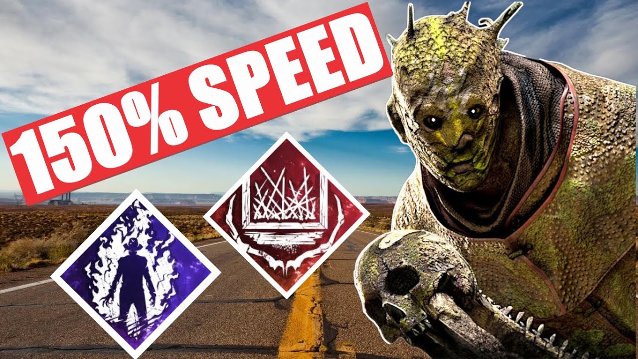 ULTRA SPEED WRAITH! | Dead by Daylight PL - YouTube