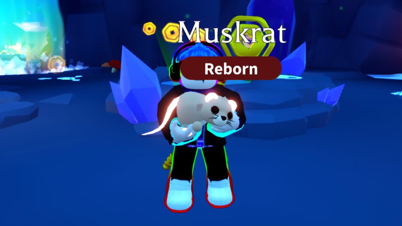 Making a Neon Muskrat In Adopt Me - YouTube