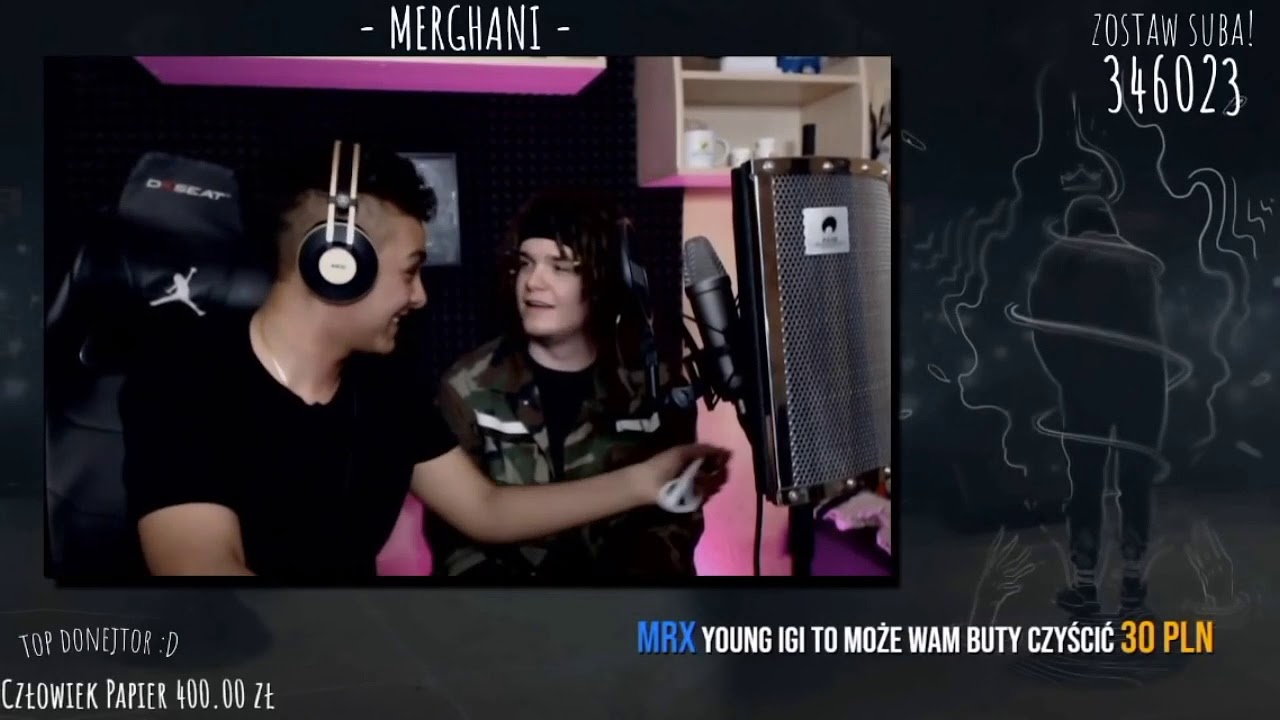 Merghani & Multi- ONA MÓWI DO MNIE STARY WSTAŁ - YouTube