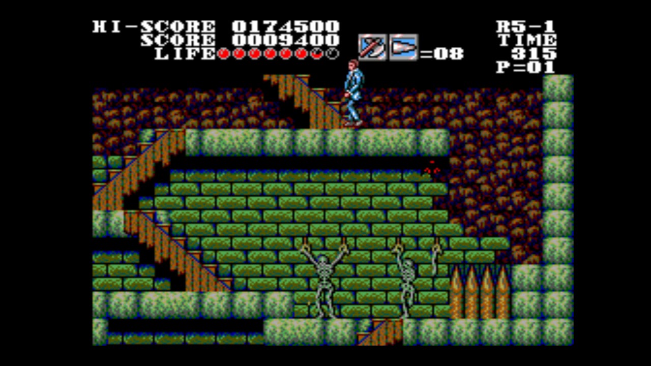 Vampire (Master System) - 5 - FINALE! - YouTube