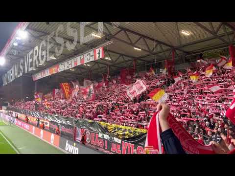 Eisern Union Hymne (vor dem Europa League gegen Braga)