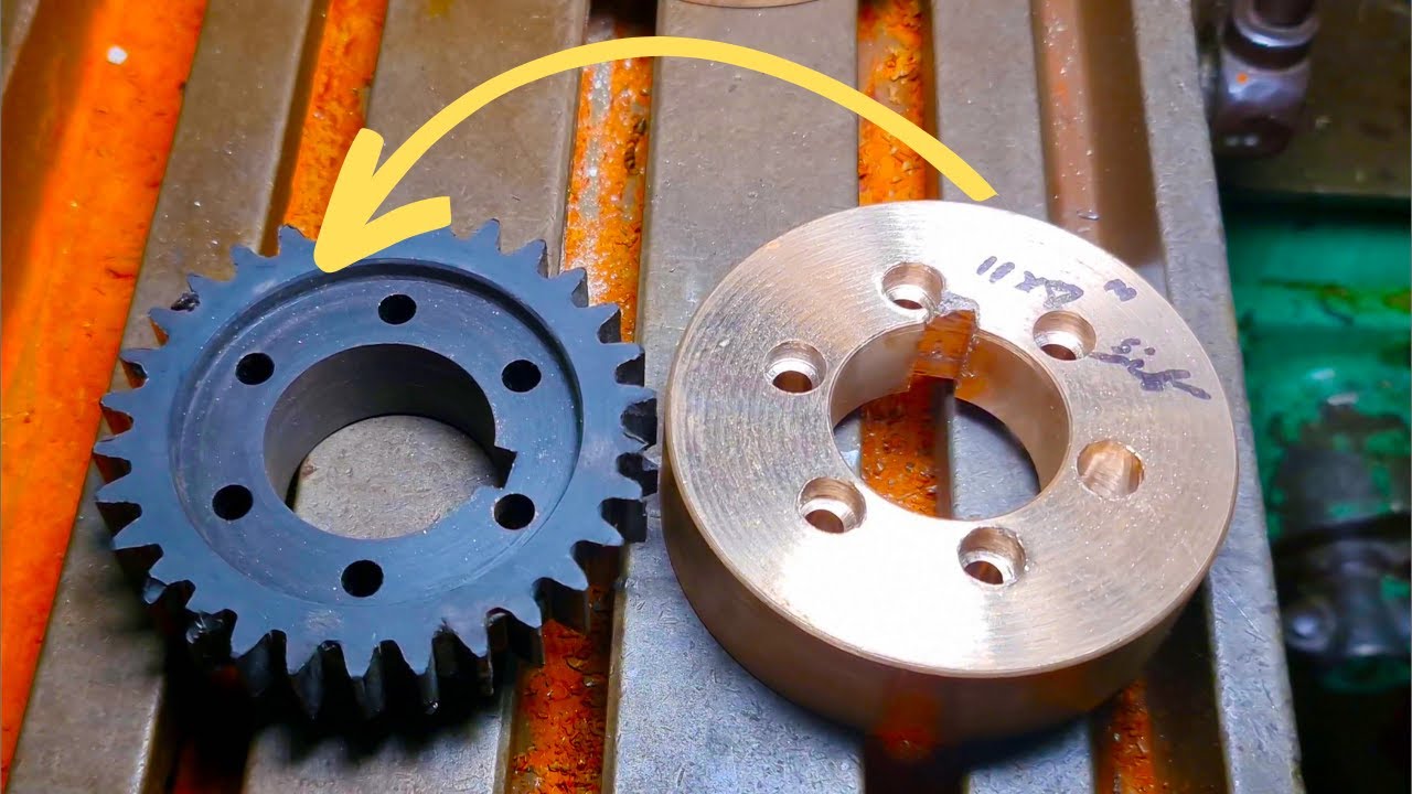 Super Gear 3 Module No Of Teeth (32) Manufacture Process || How to Make ...