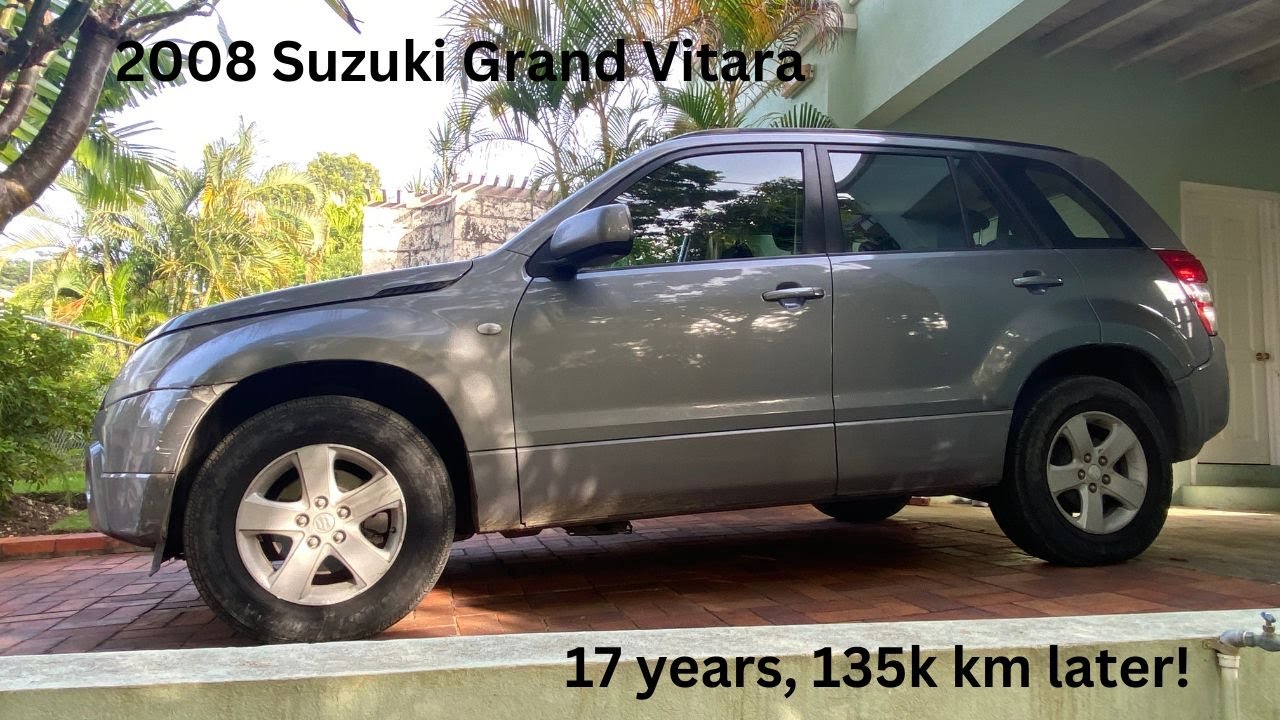 2008 Suzuki Grand Vitara...17 years, 135k km later! - YouTube