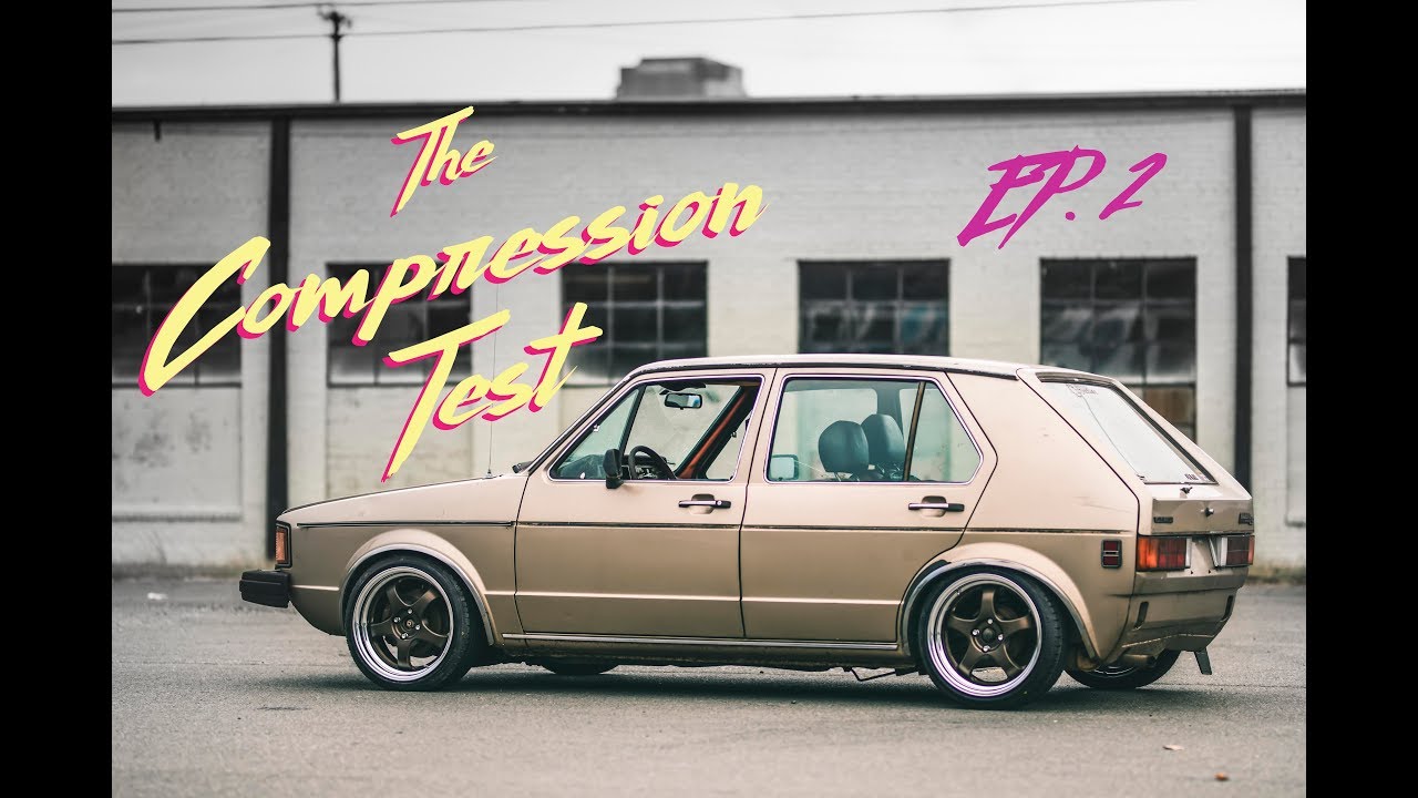 We broke our 1981 MK1 VW Rabbit Diesel... | The Compression Test Ep. 2 ...