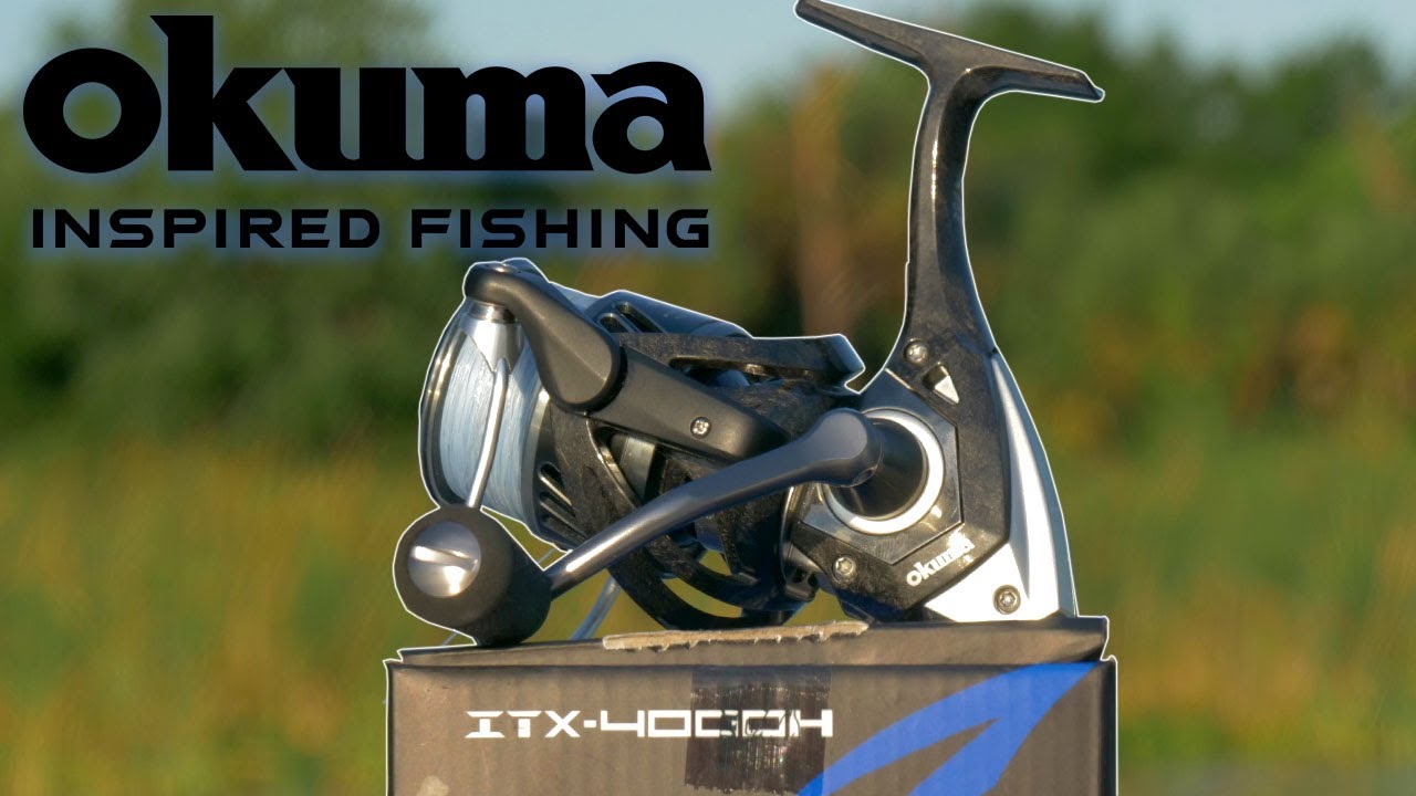 Okuma Carbon ITX Spinning Reel - Best Spinning Reel For $100? - YouTube