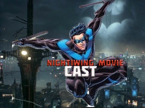 DCEU Nightwing Movie Cast - YouTube