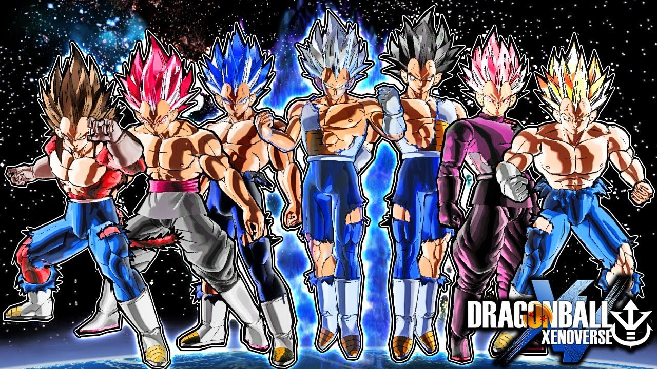 Dragon Ball Xenoverse 2: Vegeta, A Saiyan Has No Limits - ALL NEW ...