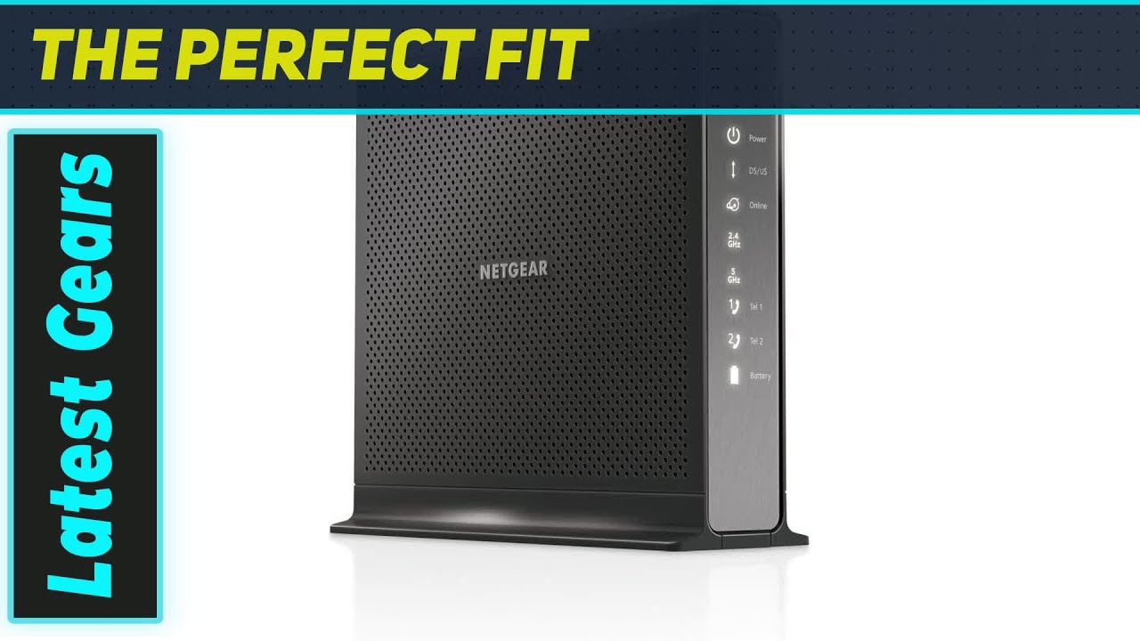 NETGEAR Nighthawk C7100V: Xfinity's Ultimate Modem Router Voice Upgrade ...