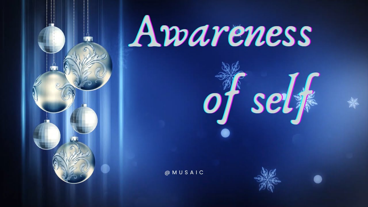 Awareness of self | self awareness song | ai music | love song | best ...