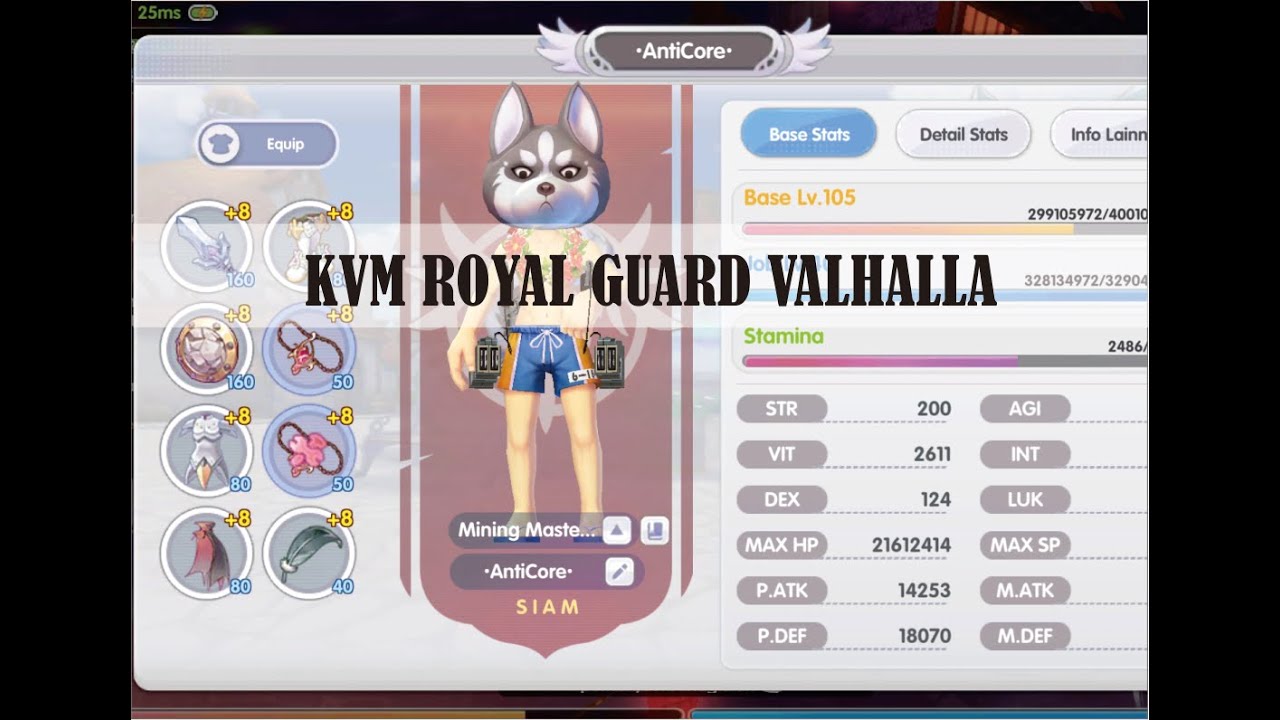 ROX KVM ROYAL GUARD WITH WARLOCK SULTAN - YouTube