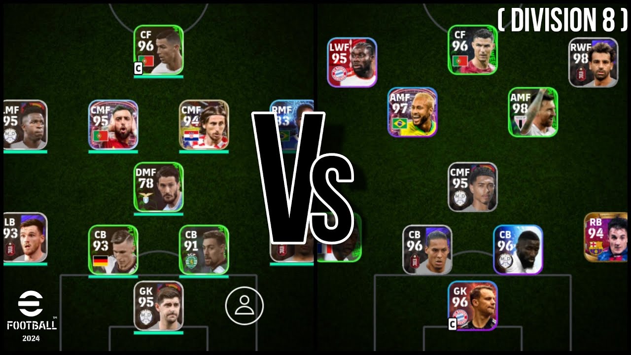 Beaten 🥲 eFootball League ( Division 8 ) - YouTube