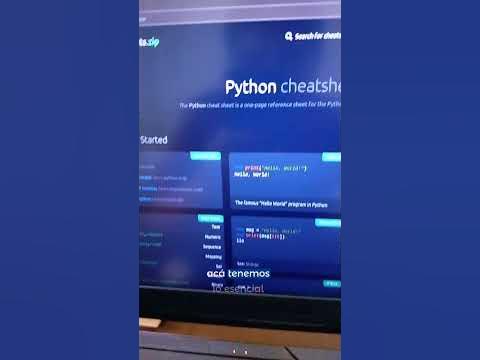 ¿Cuál es la sintaxis de #python 🐍? - YouTube