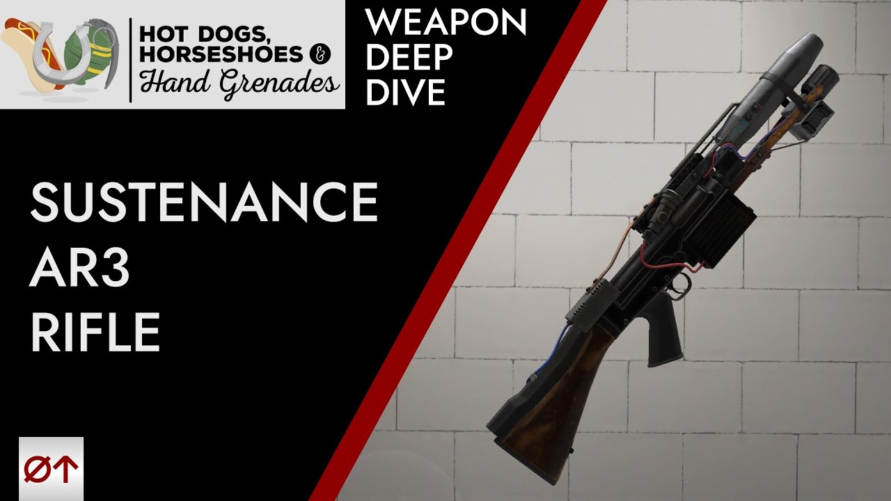 Sustenance AR3 // H3VR Weapon Deep Dive - YouTube