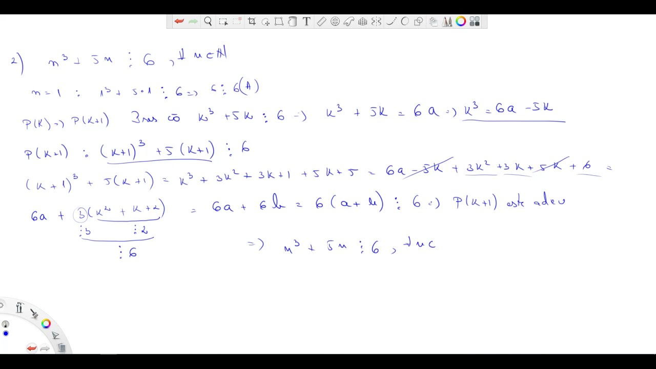 Metoda inductiei matematice: Divizibilitate si inegalitati - YouTube