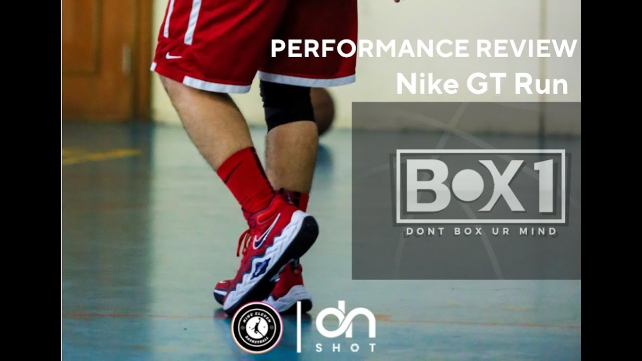 Performance review Nike GT Run - YouTube