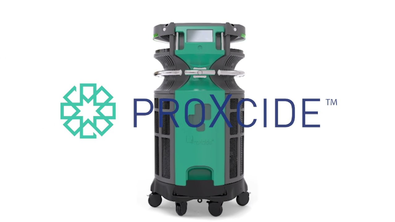 Introduction to ProXcide, HPV decontamination robot - YouTube